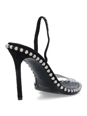 Alexander Wang Nova Rhinestone Sandals