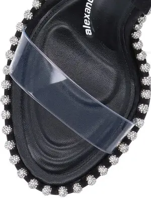 Alexander Wang Nova Rhinestone Sandals