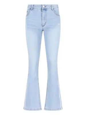 Adidas Adilenium Bootcut Jeans - Blue