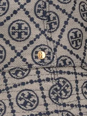 Tory Burch T Monogram Bucket Hat - Beige