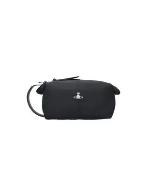 ANYA HINDMARCH Pouch Wash Bag - Black