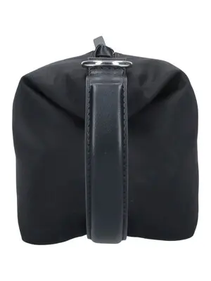 ANYA HINDMARCH Pouch Wash Bag - Black