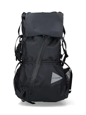 AND WANDER Ecopack 40l Backpack - Black