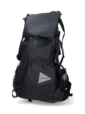 AND WANDER Ecopack 40l Backpack - Black