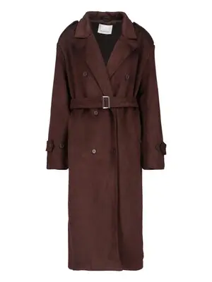 Women's Brown Trench Coats