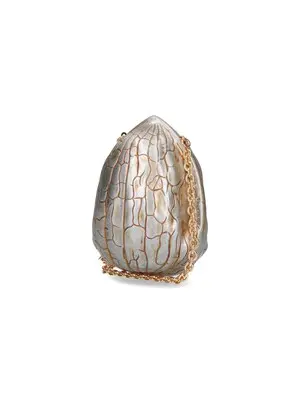 JW Anderson Walnut Clutch