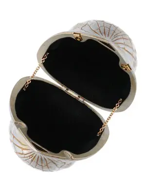 JW Anderson Walnut Clutch