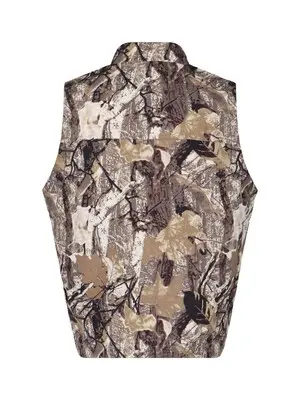Adidas Originals Camo Zip Vest - Multi