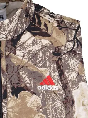 Adidas Originals Camo Zip Vest - Multi