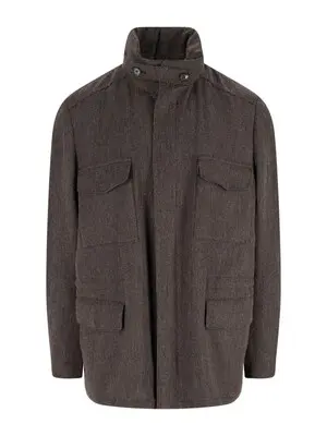 Loro Piana Traveller Jacket - Brown