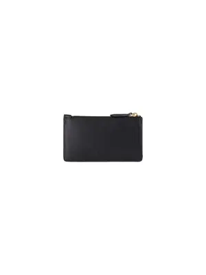 Pinko Logo Zip Card Holder