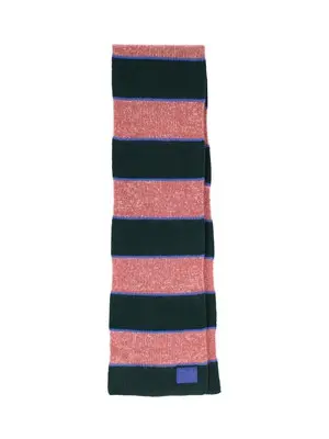 Paul Smith Striped Scarf - Multi
