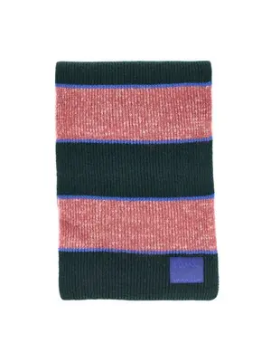 Paul Smith Striped Scarf