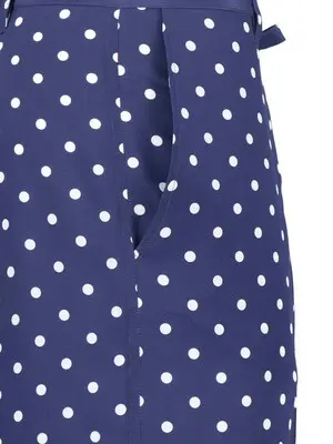 Max Mara Silk Wide Leg Pants
