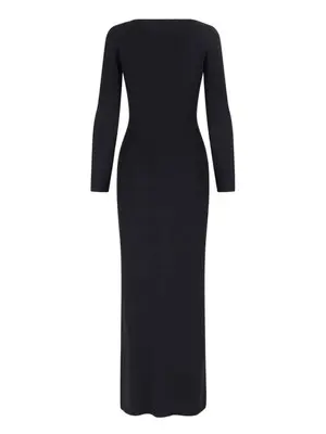 NILI LOTAN Roxy Knit Maxi Dress