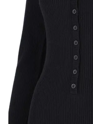 NILI LOTAN Roxy Knit Maxi Dress