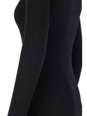 NILI LOTAN Roxy Knit Maxi Dress