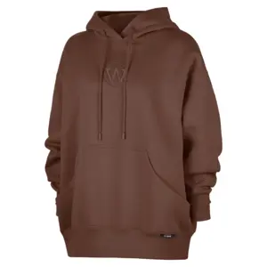 Nike Golden State Warriors City Edition Nba Phoenix Fleece Premium Hoodie - Brown