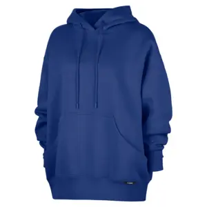 Nike New York Knicks City Edition Nba Phoenix Fleece Premium Hoodie - Blue
