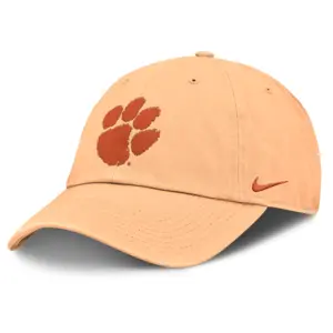 Nike Clemson Primetime Campus Club Adjustable Hat - Orange