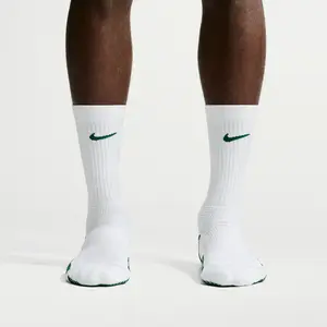 Nike Elite 2.0 Crew Socks - White