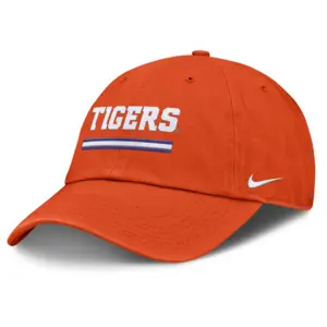 Nike Clemson Primetime Campus Club College Cap - Orange