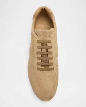 CHURCH & APOS;S Livingston Suede Slip-on Sneakers - Desert