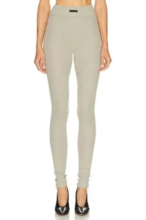 Fear Of God Waffle Legging - Abbey Stone