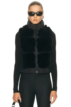 Goldbergh Chic Bodywarmer - Black