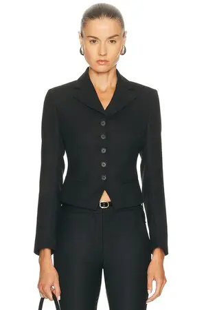 House Of Dagmar Straight Hem Blazers For Women