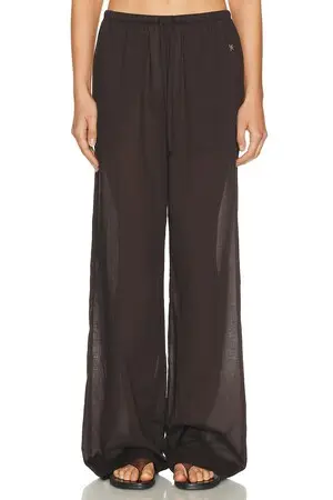 Eterne Logo Pants For Women