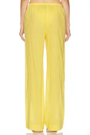 Eterne Brody Pant - Saffron