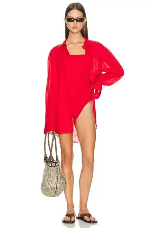 Eterne Lucien Top - Rouge