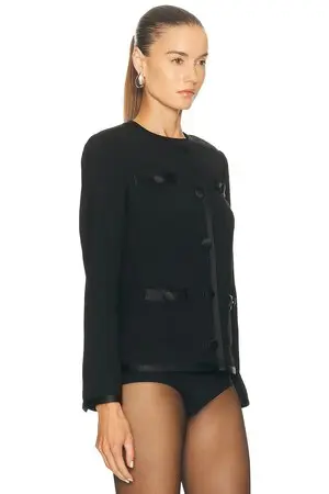 Dolce & Gabbana Wool Lady Jacket
