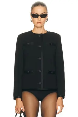 Dolce & Gabbana Wool Lady Jacket