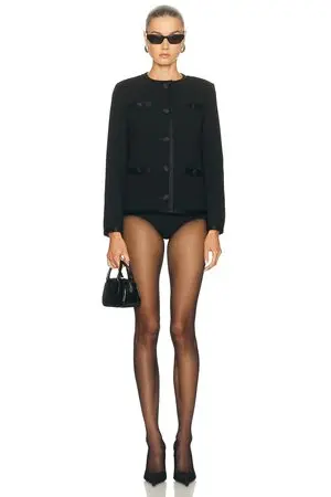 Dolce & Gabbana Wool Lady Jacket
