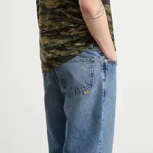 GALLERY DEPT. Melrose Baggy Wide Leg Jeans - Medium Wash