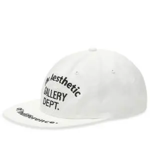 GALLERY DEPT. Indifference Cap - White
