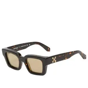 Off-White Virgil Sunglasses - Dark Havana/bronze