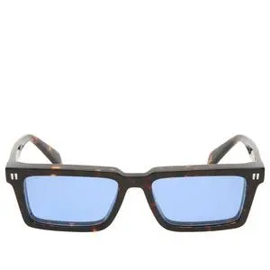 Off-White Tyler Sunglasses - Dark Havana/blue