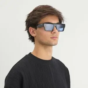 Off-White Minneapolis Sunglasses - Black/blue
