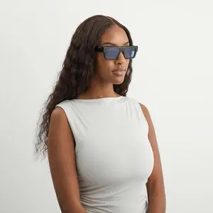 Off-White Minneapolis Sunglasses - Black/blue
