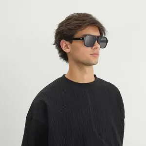 Off-White Forks Sunglasses - Black