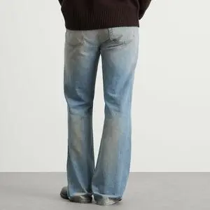 Amiri Repaired Boot-cut Jeans