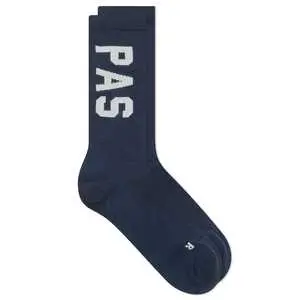 PAS NORMAL STUDIOS Pas Thermal Wool Socks - Navy