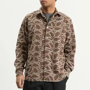 FORET Dawn Embroidered Shirt