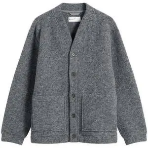 Universal Works Wool Fleece Advance Cardigan