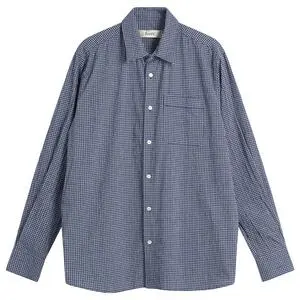 FORET Pluto Checked Shirt