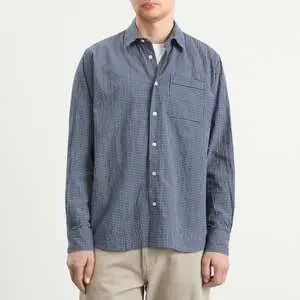 FORET Pluto Checked Shirt