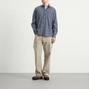FORET Pluto Checked Shirt
